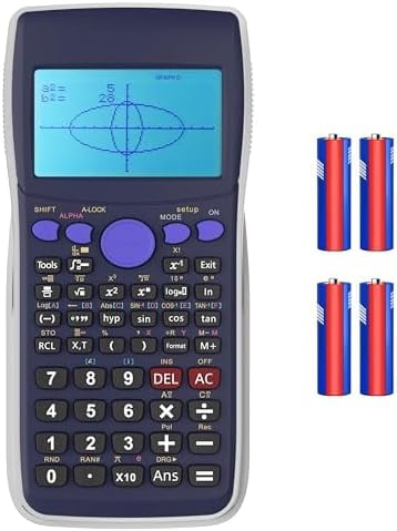 Graphing Calculator, Scientific Calculators 10 Modes /4 Graphing ...