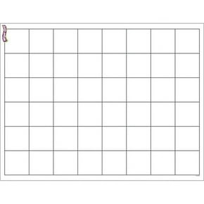 Large Square Graph Paper