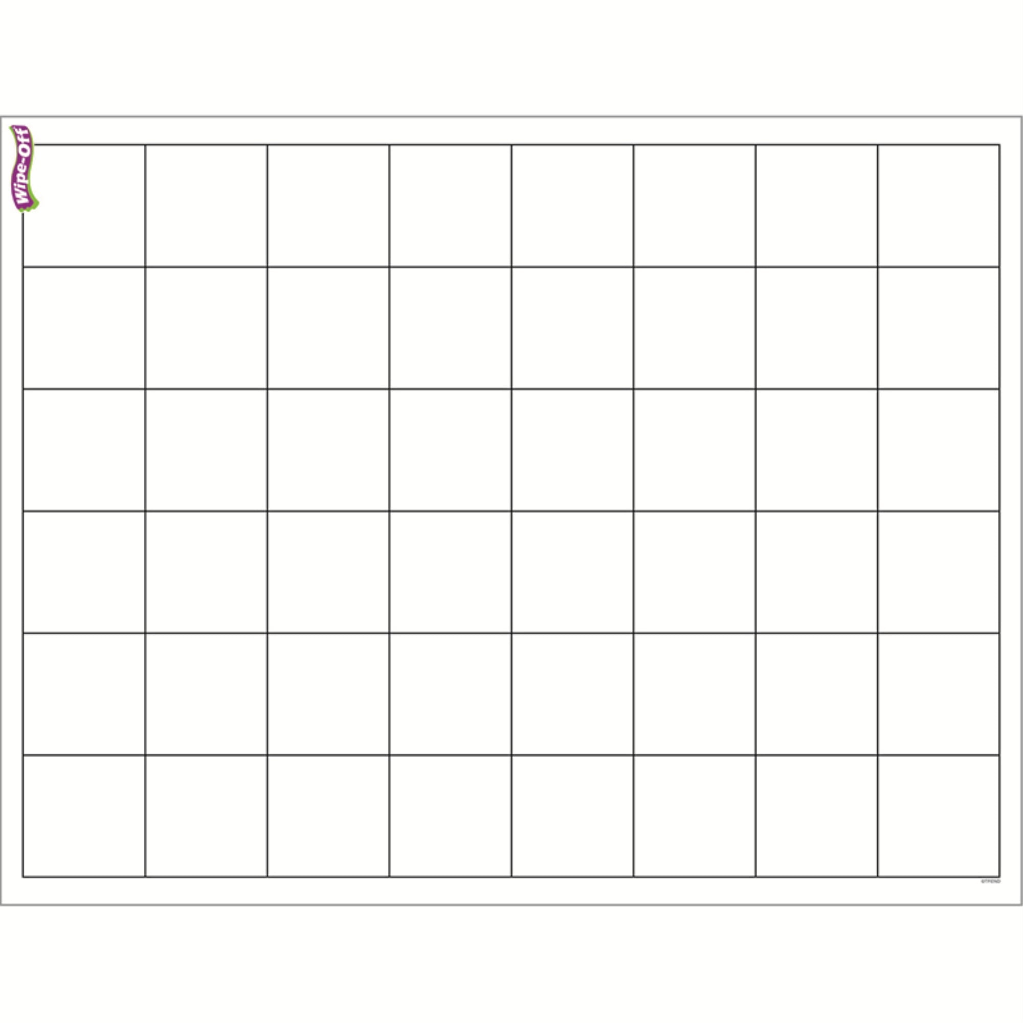 Large Grid Paper Template