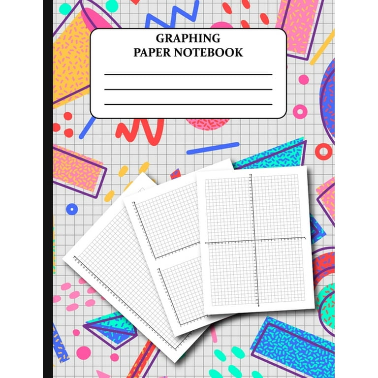 Coordinate Plane Quadrants Graph Paper