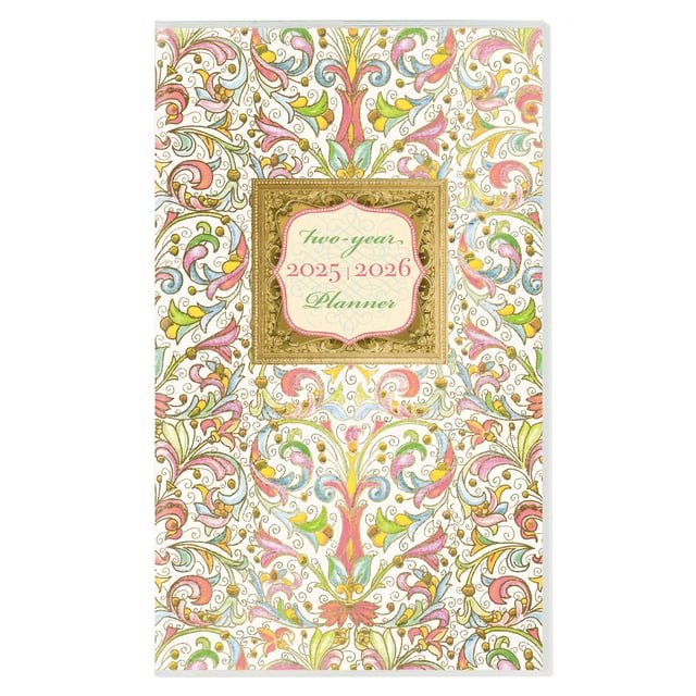 Graphique 2 Year Pocket Planner | 29 Month Organizer, Aug. 2024 – Dec ...