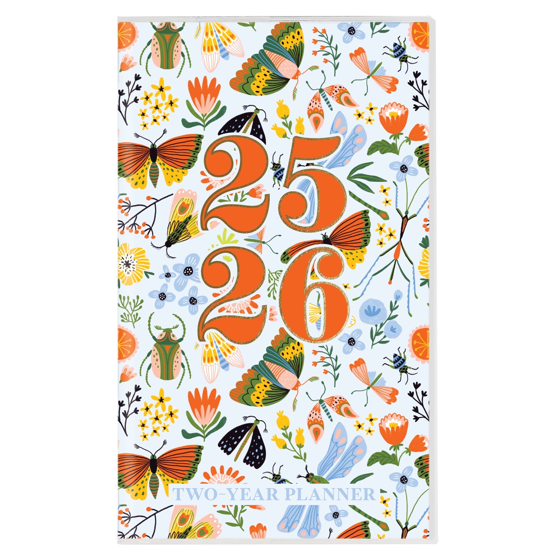 Graphique 2 Year Pocket Planner - 29 Month Organizer, Aug. 2024 – Dec ...