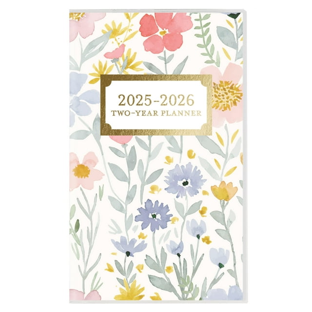Graphique 2 Year Pocket Planner | 29 Month Organizer, Aug. 2024 – Dec ...