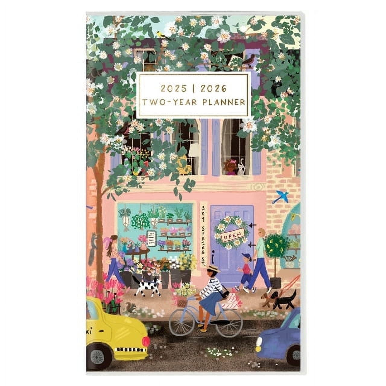 Graphique 2 Year Pocket Planner - 29 Month Organizer, Aug. 2024 – Dec ...