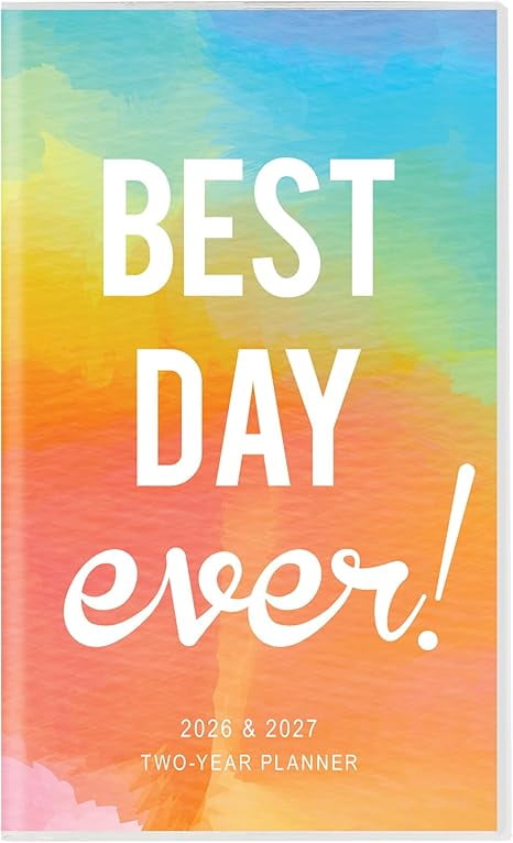 Graphique 2 Year Pocket Planner - 29 Month Organizer, Aug. 2025 – Dec ...