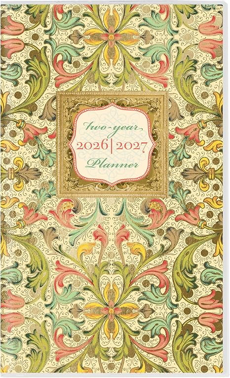 Graphique 2 Year Pocket Planner - 29 Month Organizer, Aug. 2025 – Dec ...