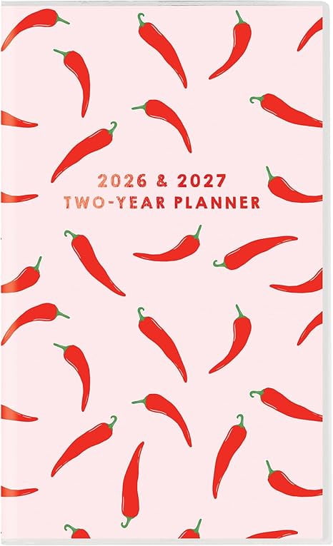 Graphique 2 Year Pocket Planner - 29 Month Organizer, Aug. 2025 – Dec ...