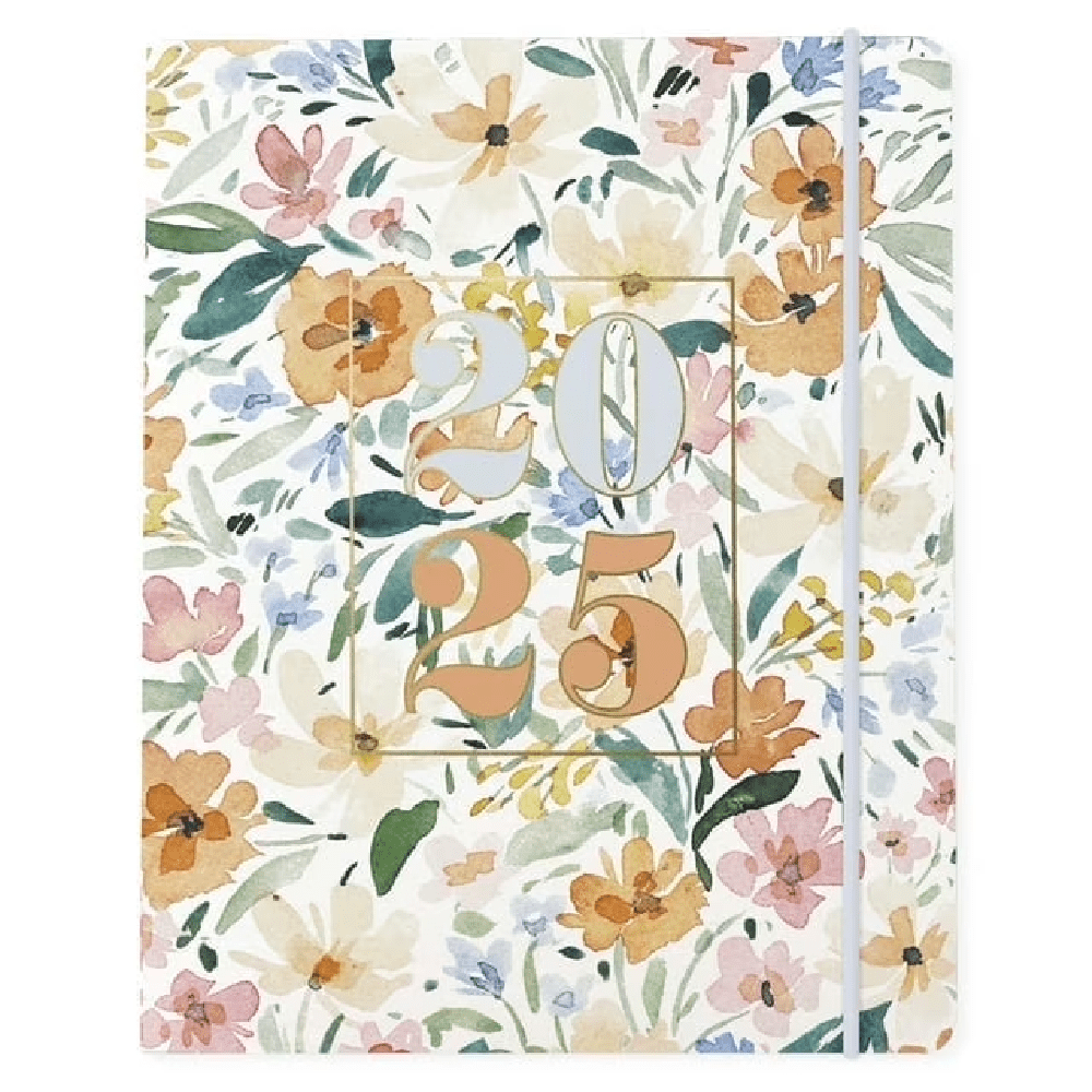 Graphique 2024 Monthly Planner | 18 Month Organizer, July 2024 – Dec ...