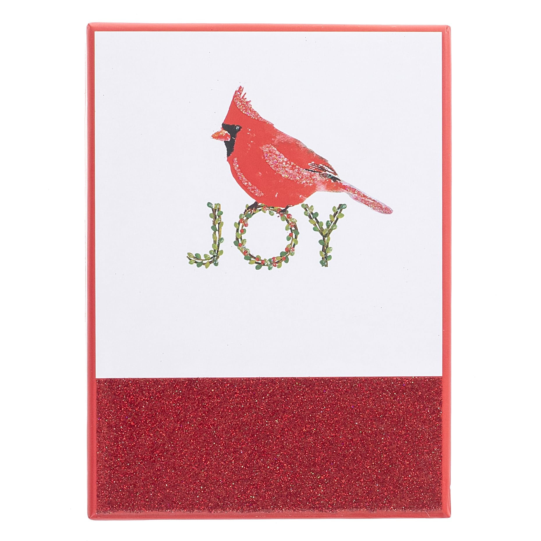 Graphique Cardinal and Joy Holiday Cards | Pack of 15 Cards with ...