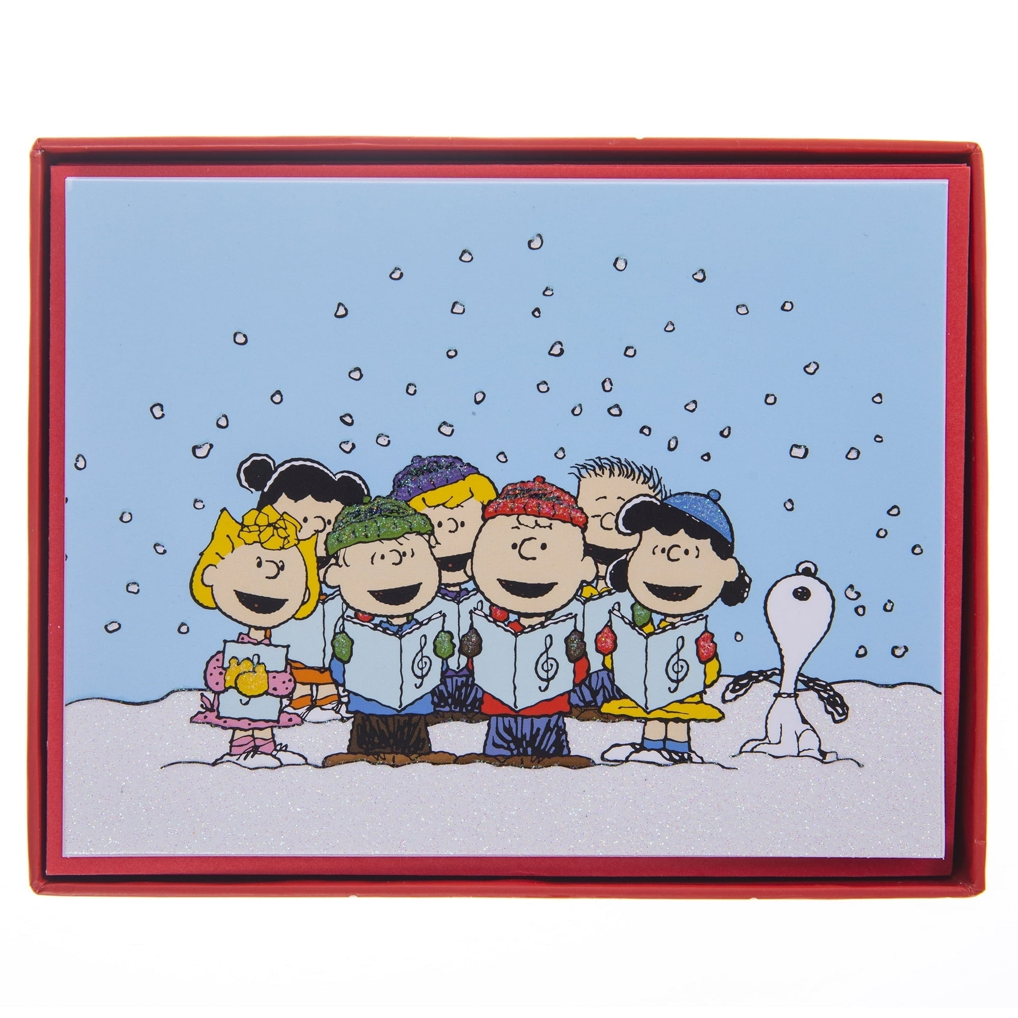 Graphique Peanuts™ Choir Holiday Cards | Pack of 15 Cards with ...