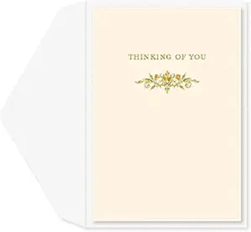 Graphique Thinking of You Sympathy Card - Condolence and Bereavement ...