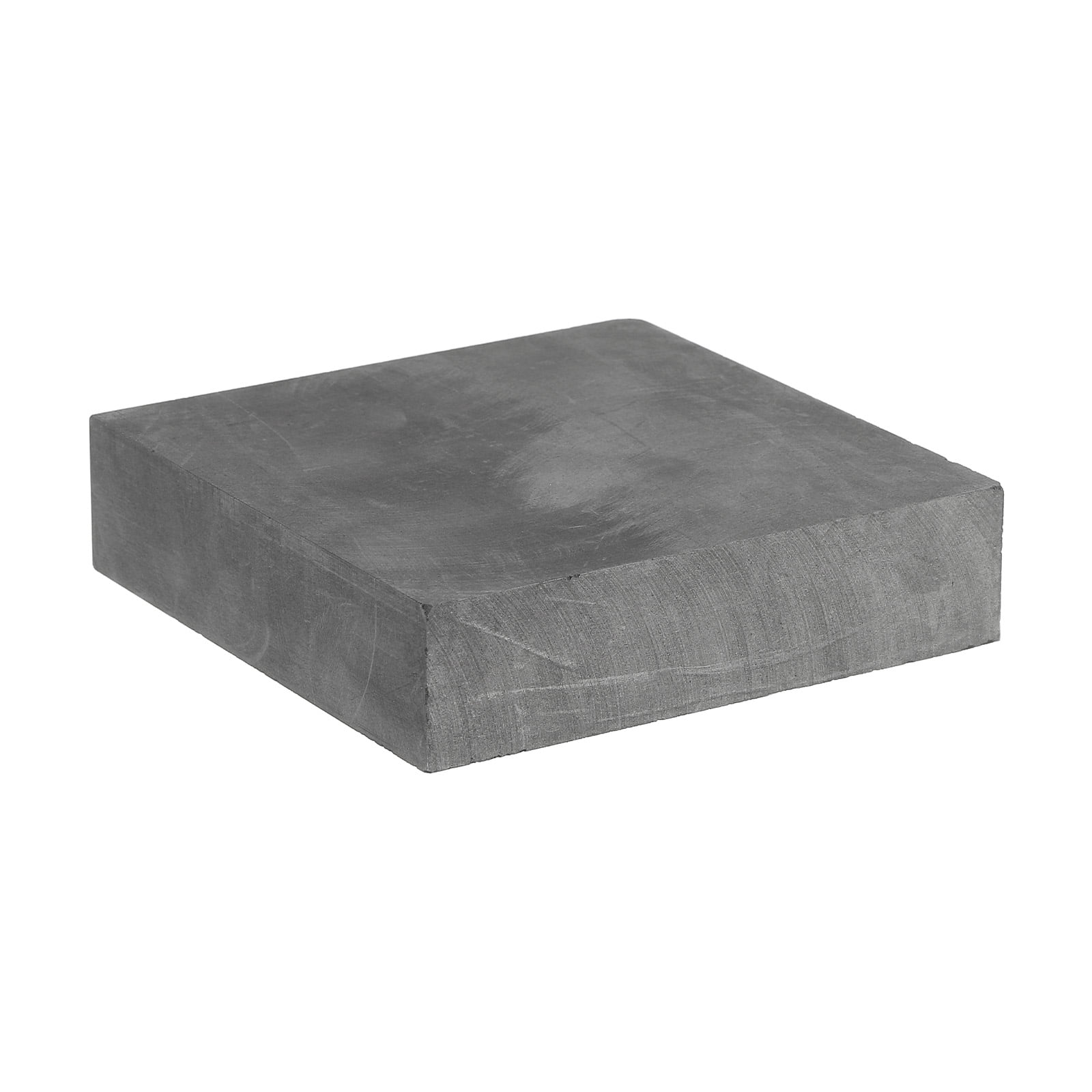 Graphite Block Ingot Rectangle Graphite Electrode Plate 100x100x25mm ...