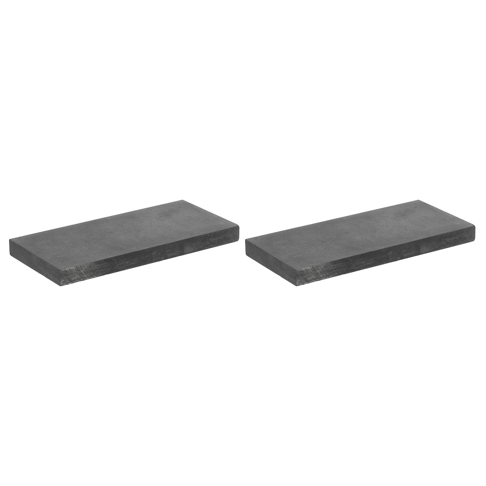 Graphite Block Ingot Rectangle Graphite Electrode Plate 101x47.5x8mm ...