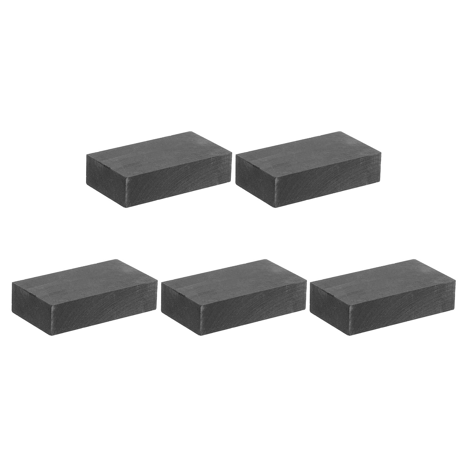 Graphite Block Ingot Rectangle Graphite Electrode Plate 40x22x10mm for ...