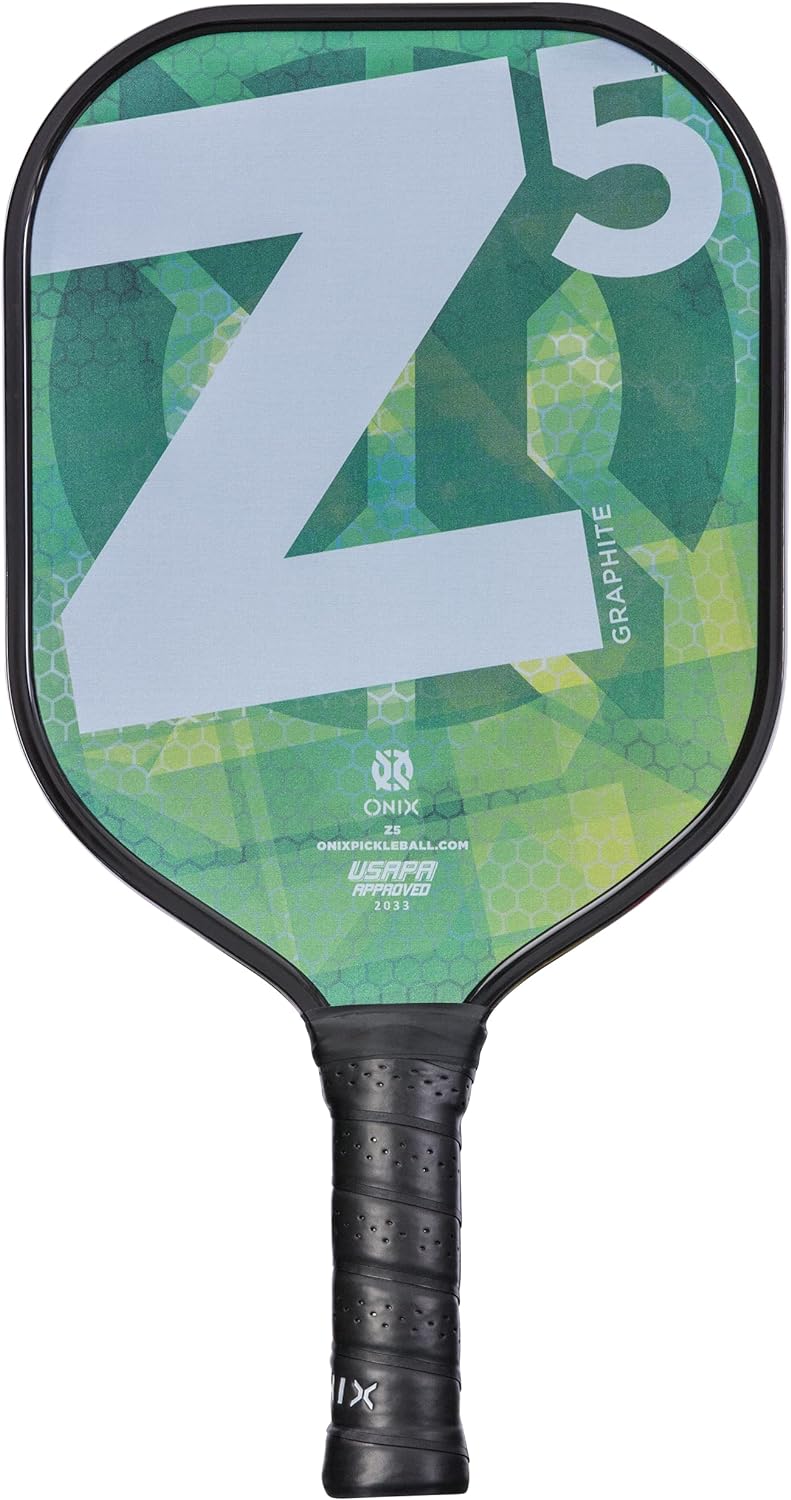 Graphite Carbon Fiber Pickleball Racket with Cushioned Comfort ...