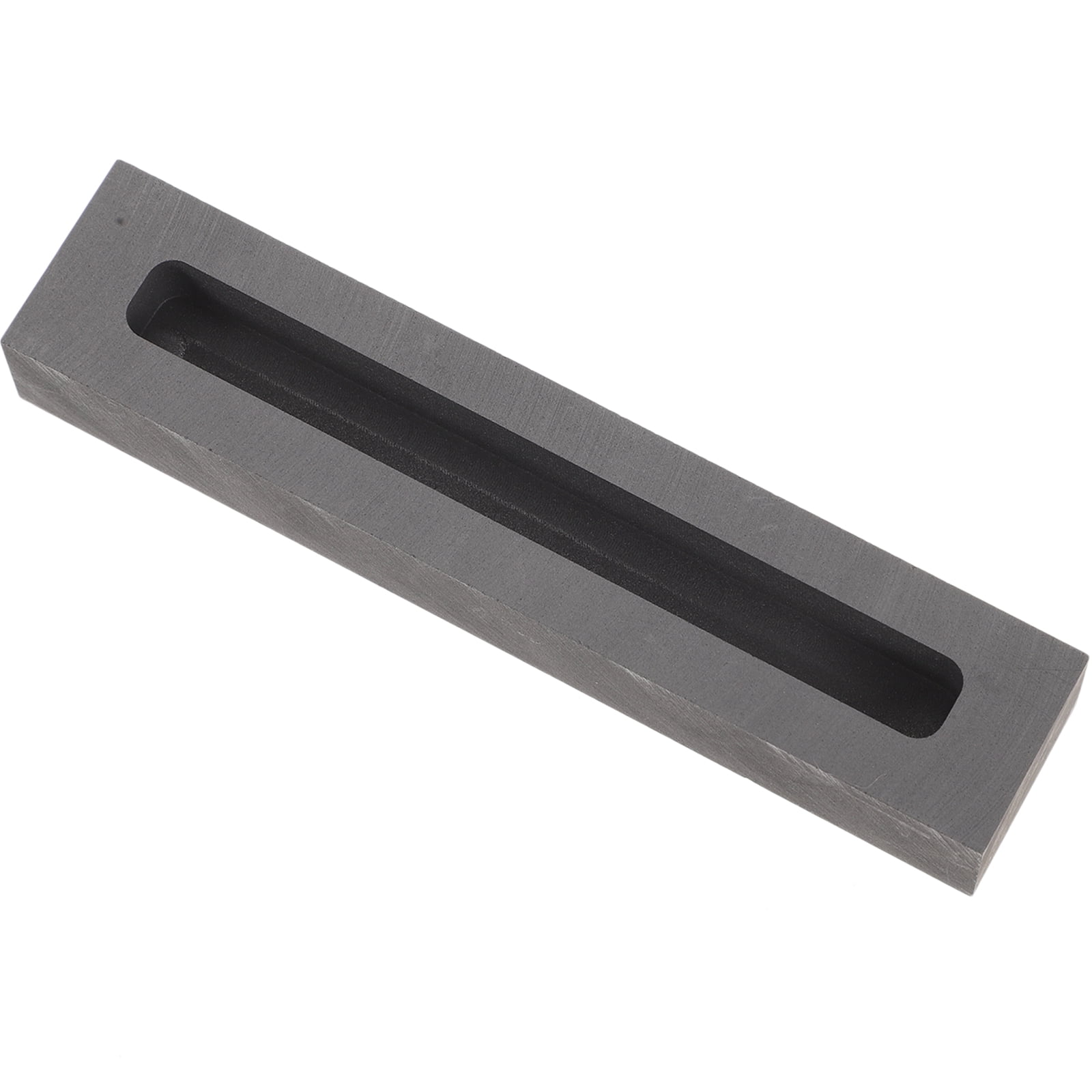 Graphite Ingot Mold for Melting and Refining Gold Silver Metal in Strip ...