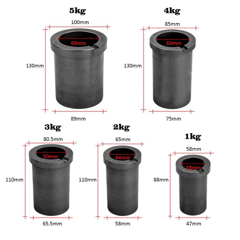 Graphite Crucible,And Silver Metal Crucible And Silver Dsfen Rusuo ...