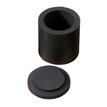 LEXSOMEO Graphite Crucible Melting Casting Crucible Portable Graphite ...