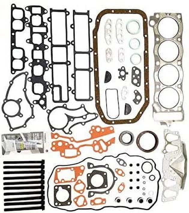 Graphite Cylinder Gasket Set with Bolts - Compatible with 1985-1995 ...