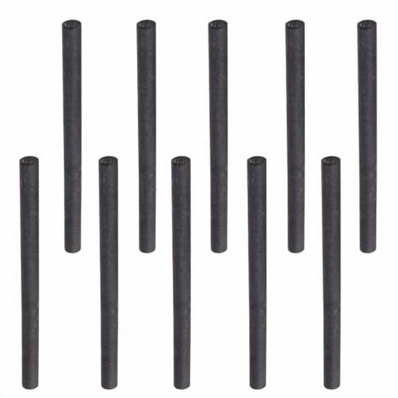Graphite Electrode Carbon Rod, 8mm Diameter Graphite Carbon Rod ...