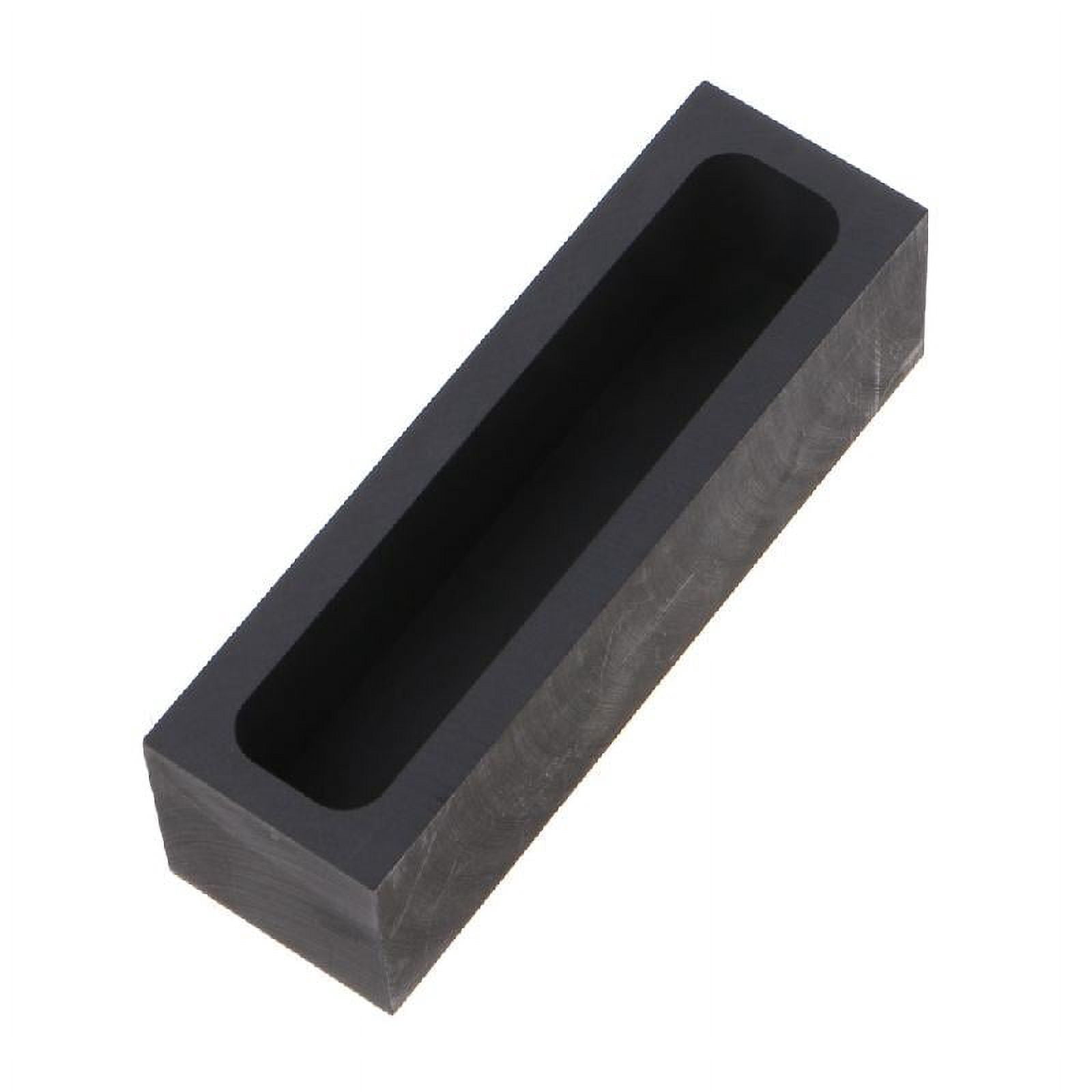 Graphite Ingot Bar Mold Mould Crucible for Melting Gold Silver Casting ...