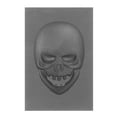 Coslus Graphite Ingot Mold High Density Casting Mold Skull Shaped Gold Silver Graphite Ingot