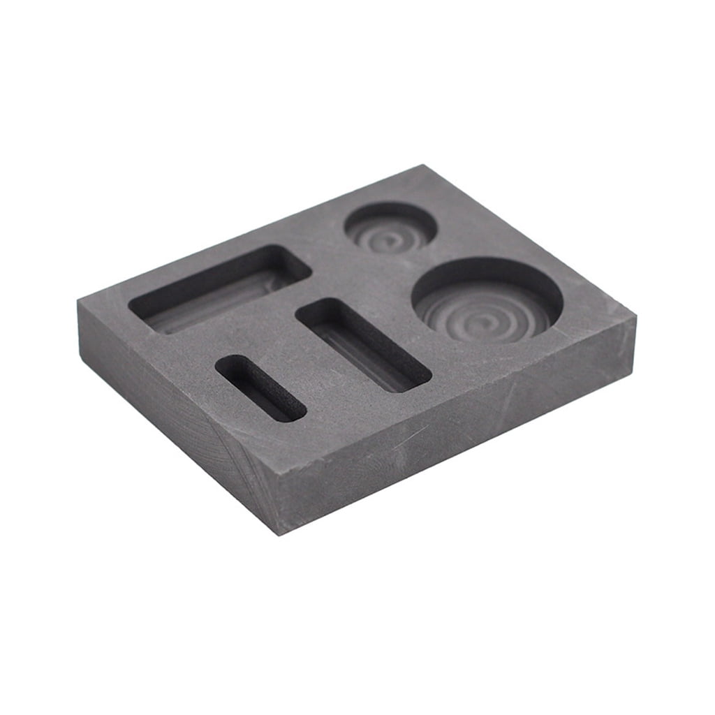 Graphite Ingot Molds Crucible for Melting Casting Mould Refining Metal ...