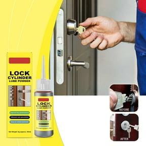 AGS Lock-Ease Graphite Lubricant, Penetrating Dry Film, Aerosol, 3 oz ...