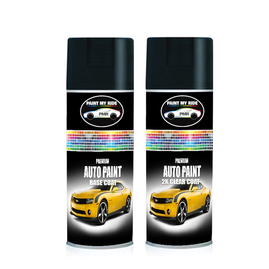 Graphite Luster Metallic NH782M Ready Spray Paint & 2K Clear Coat for ...