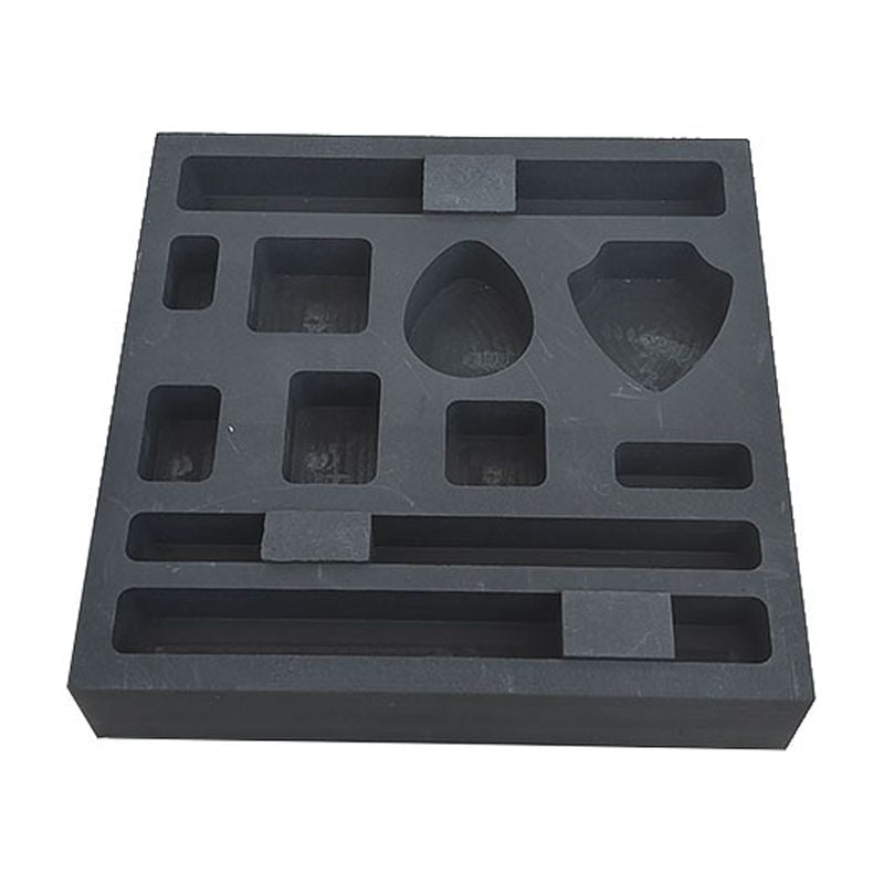 Graphite Mold 11 Holes Ingot Mold Metal Melting Casting Mould for Gold ...