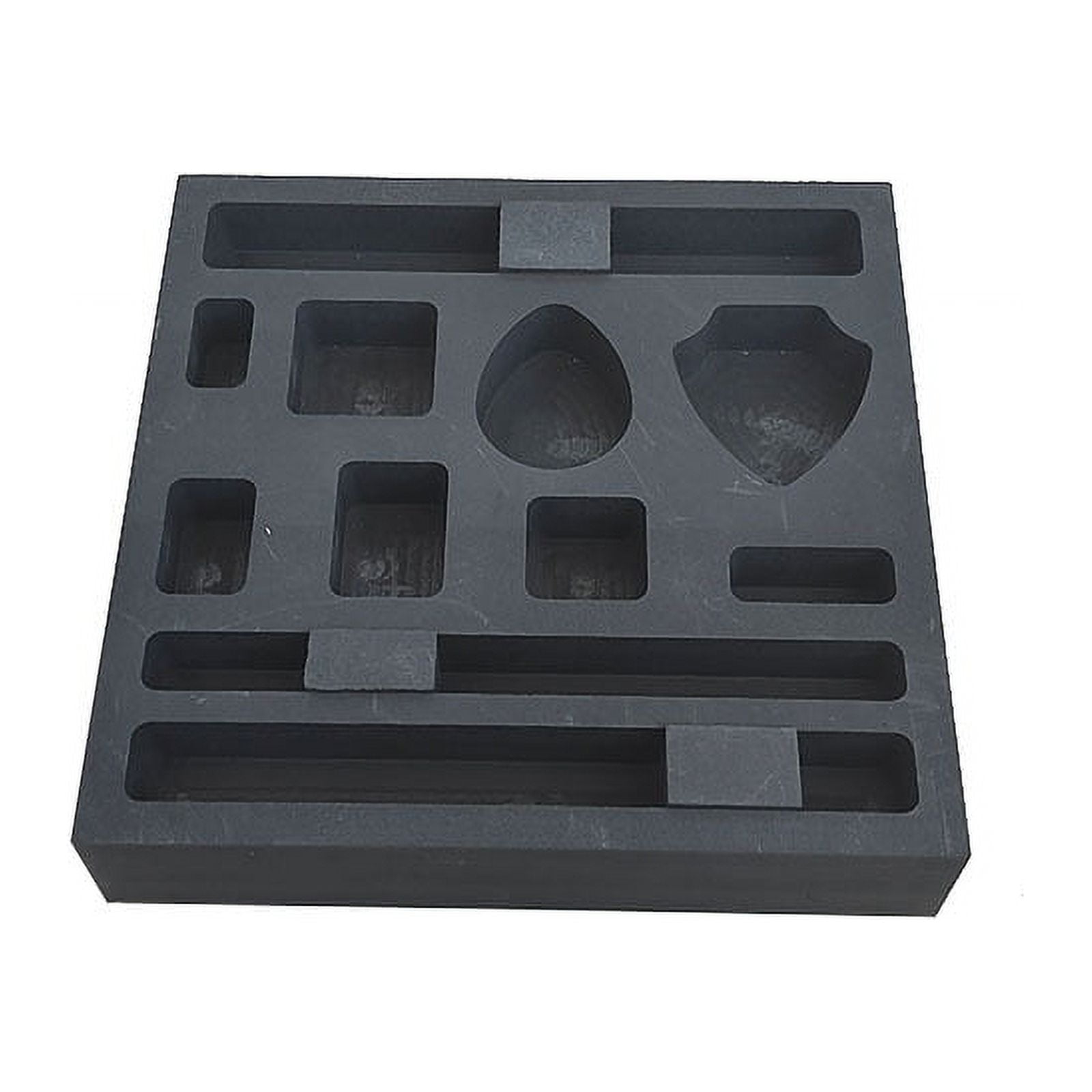 Walmart Graphite Mold, 11-Hole Ingot Mold for Metal Melting & Casting ...