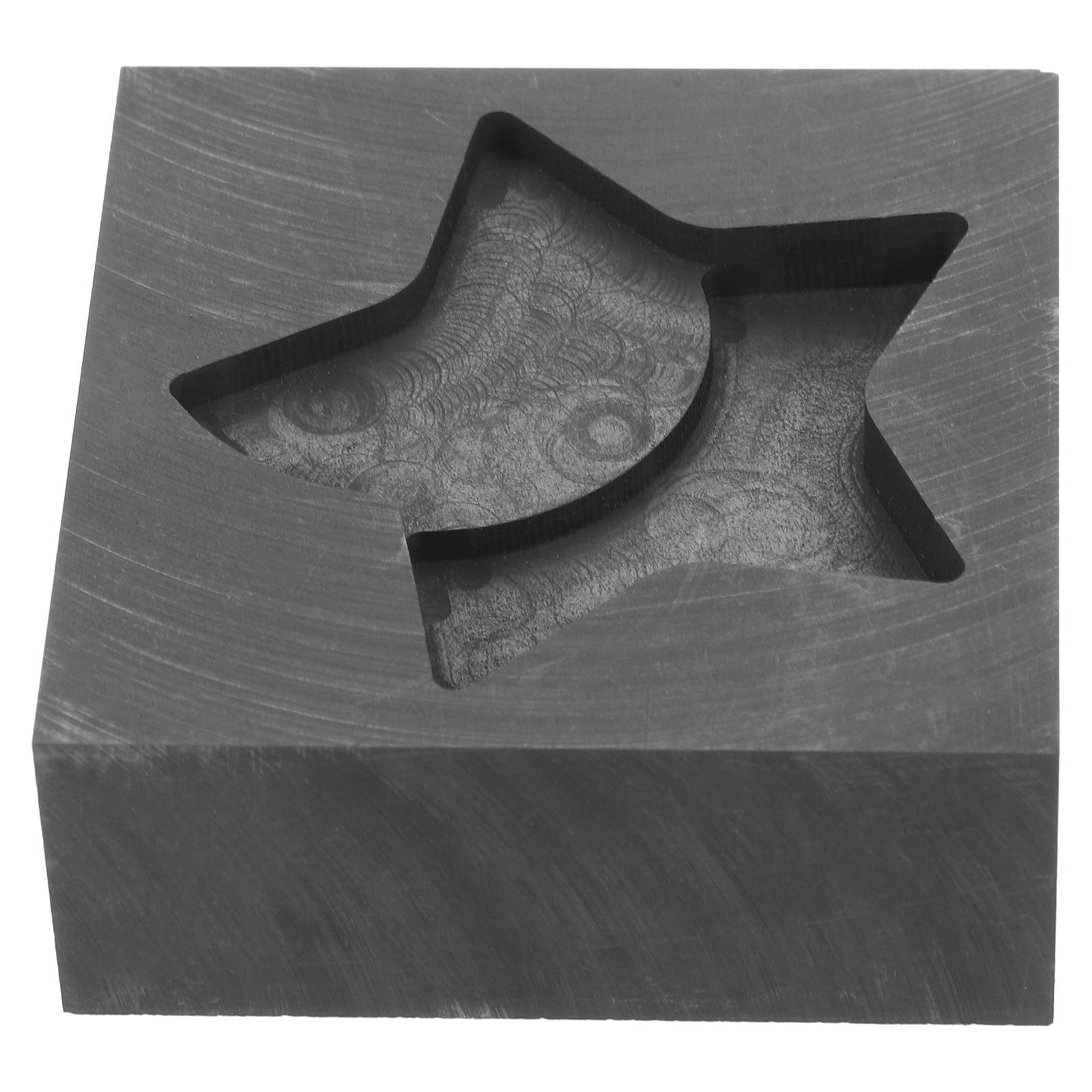 Graphite Mold Coin Casting Ingot Gold Bar Jewelry Molds Black - Walmart.com