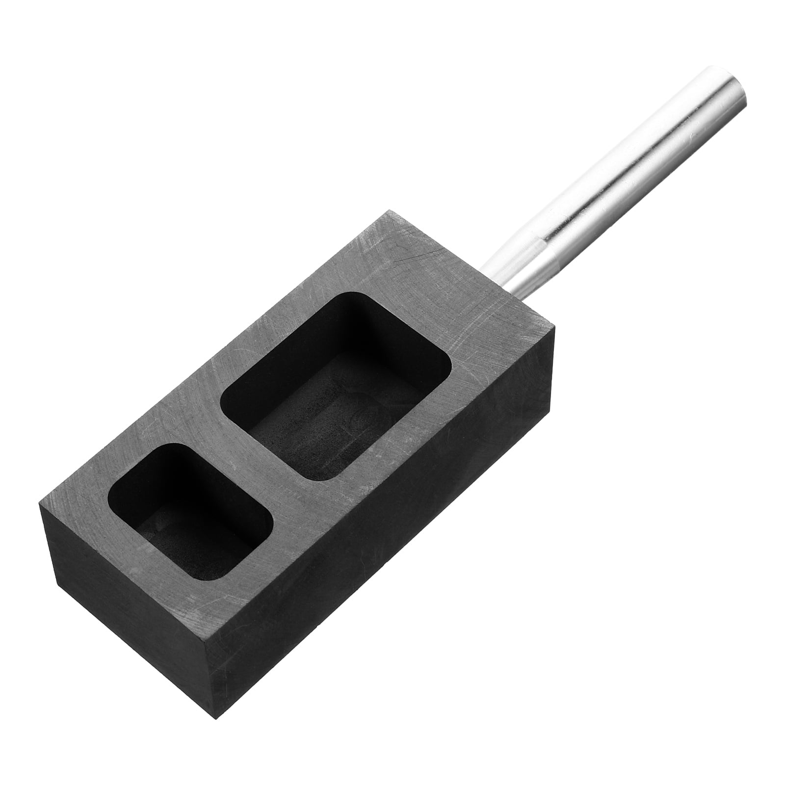 Graphite Mold Furnace Metal Melting Melting Silver Mold Metal Casting ...