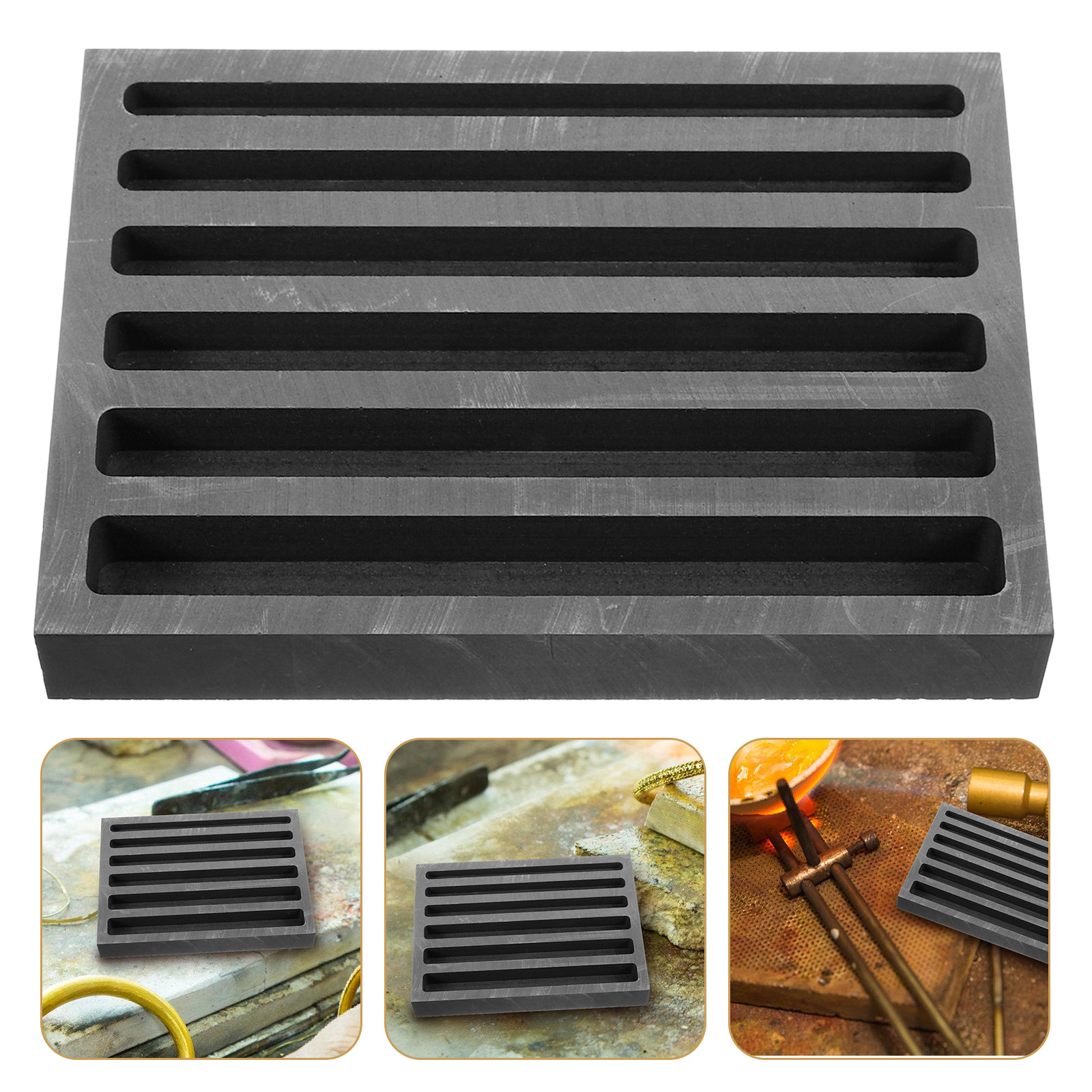 Graphite Mold Reusable Graphite Mold Gold Silver Graphite Mold Graphite ...