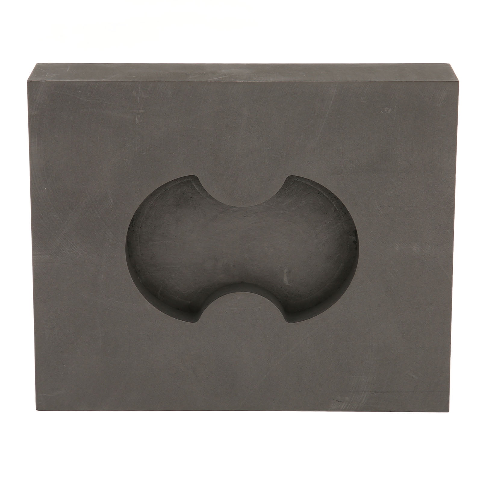 Graphite Mould Good Thermal Conductivity Coin Shape High Density Save ...