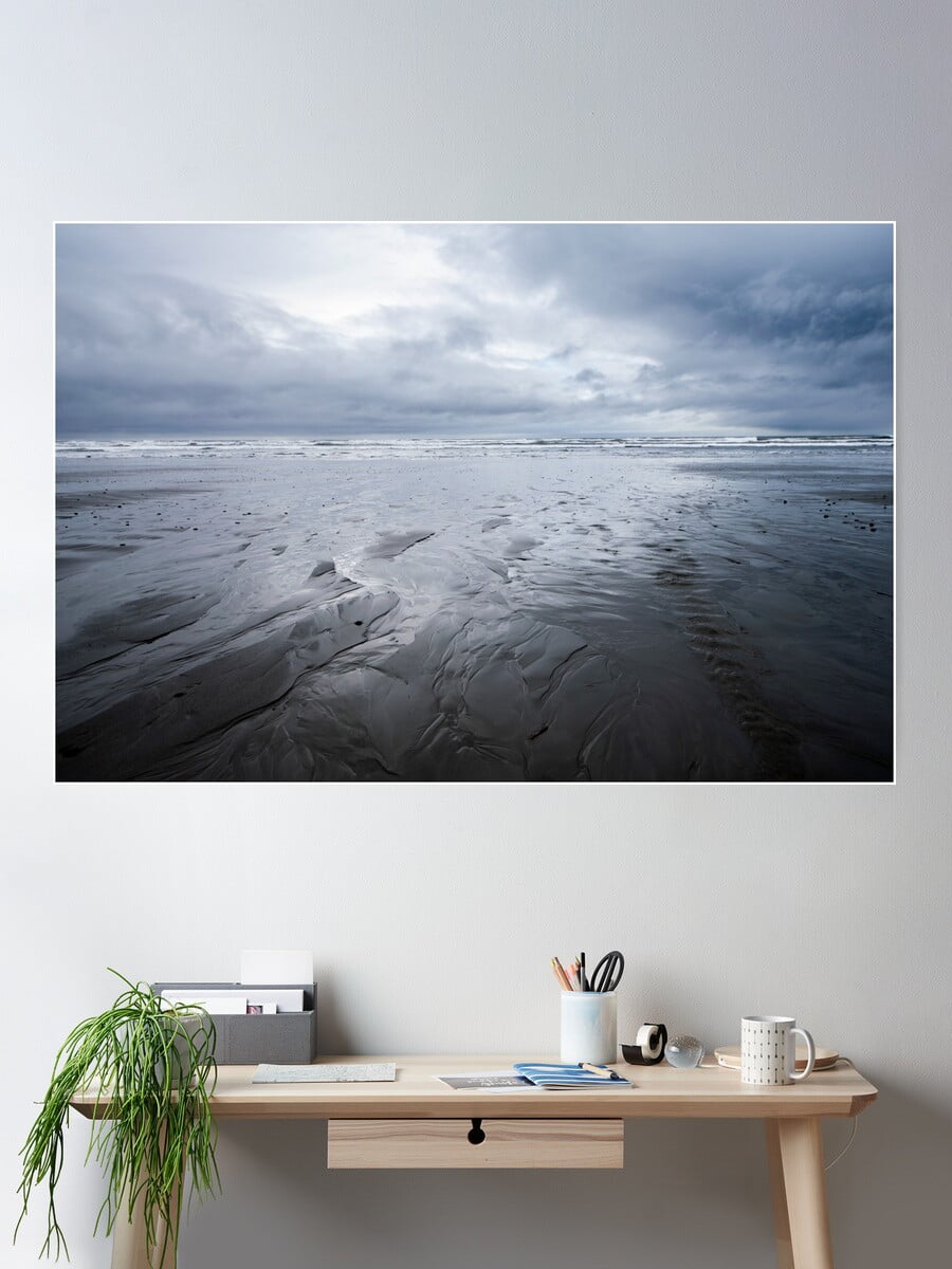 Graphite Poster Wall Art, Modern Wall Decor For Living Room Bedroom ...