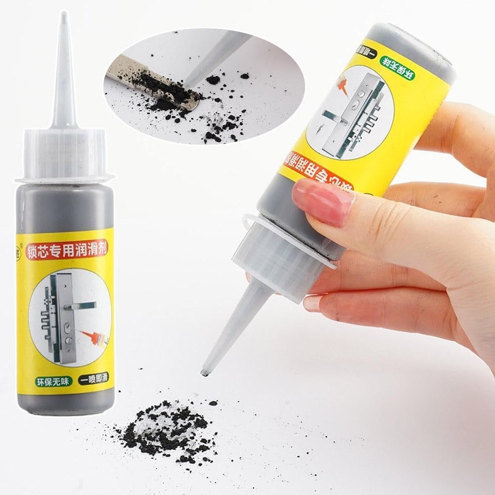 Graphite Powder Lock Core Special Lubricating Powder Keyhole Door And ...