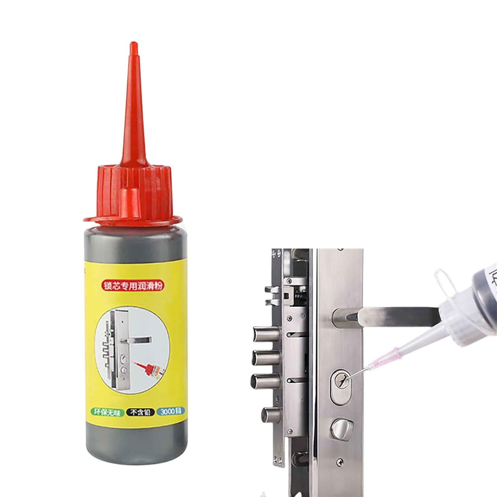 Graphite Powder Lock Cylinder Special Lubricating Powder,1* Lubricating ...