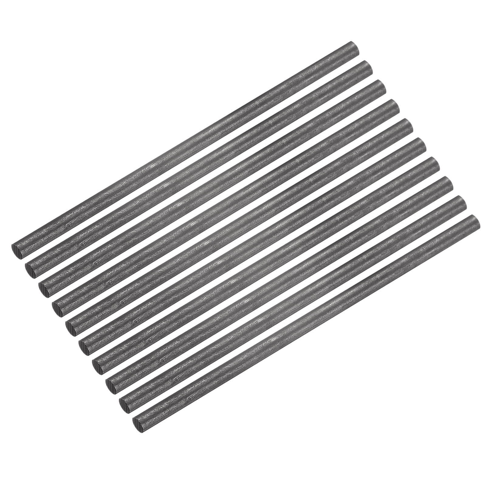 Graphite Rod Graphite Stirring Rod 100x4mm Black for Electrode, Melting ...