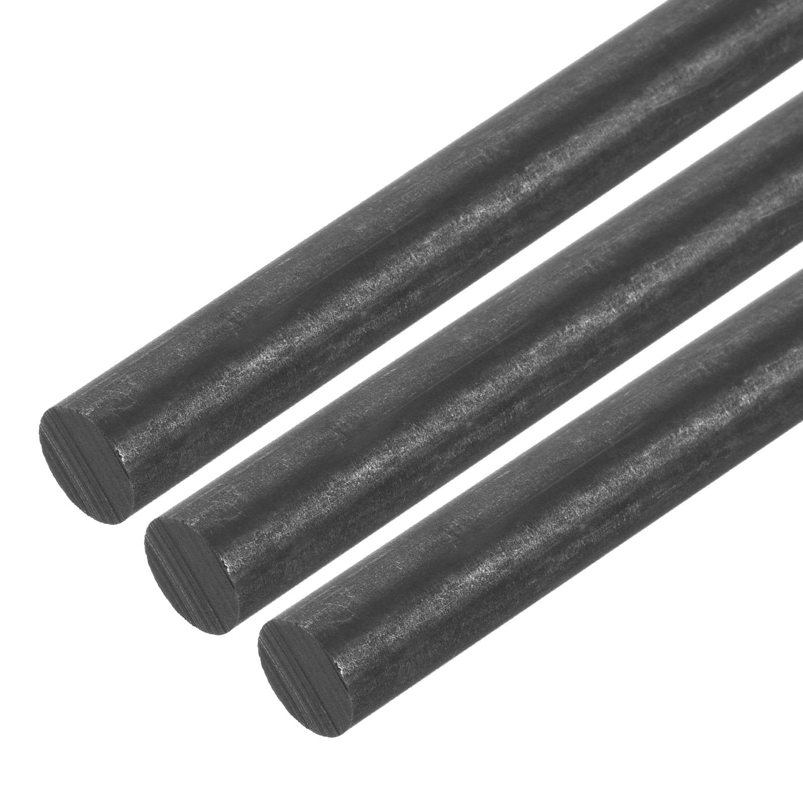 Graphite Rod, Graphite Stirring Rod Cylinder Stick Carbon Rod 250x12mm ...