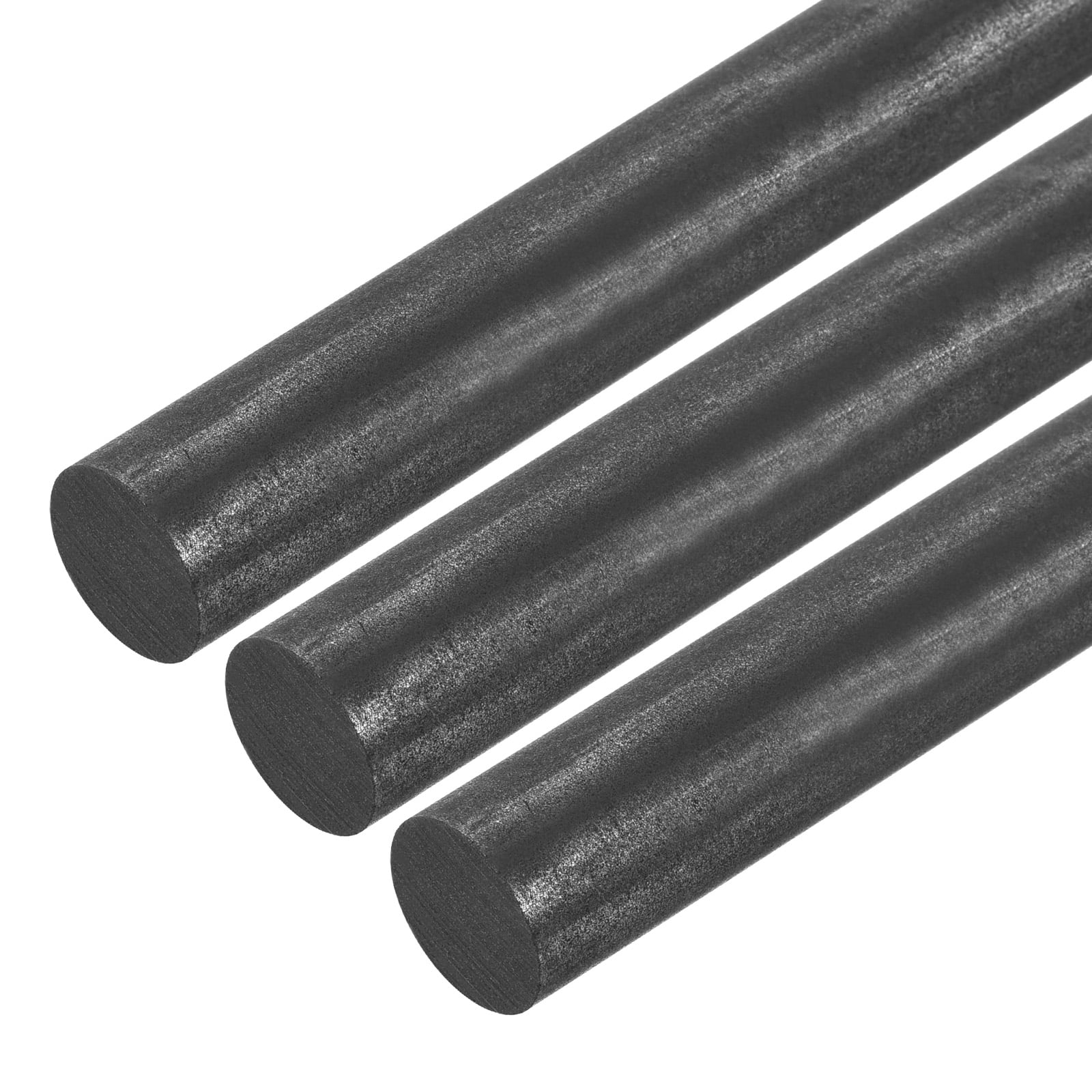 Graphite Rod, Graphite Stirring Rod Cylinder Stick Carbon Rod 250x18mm ...