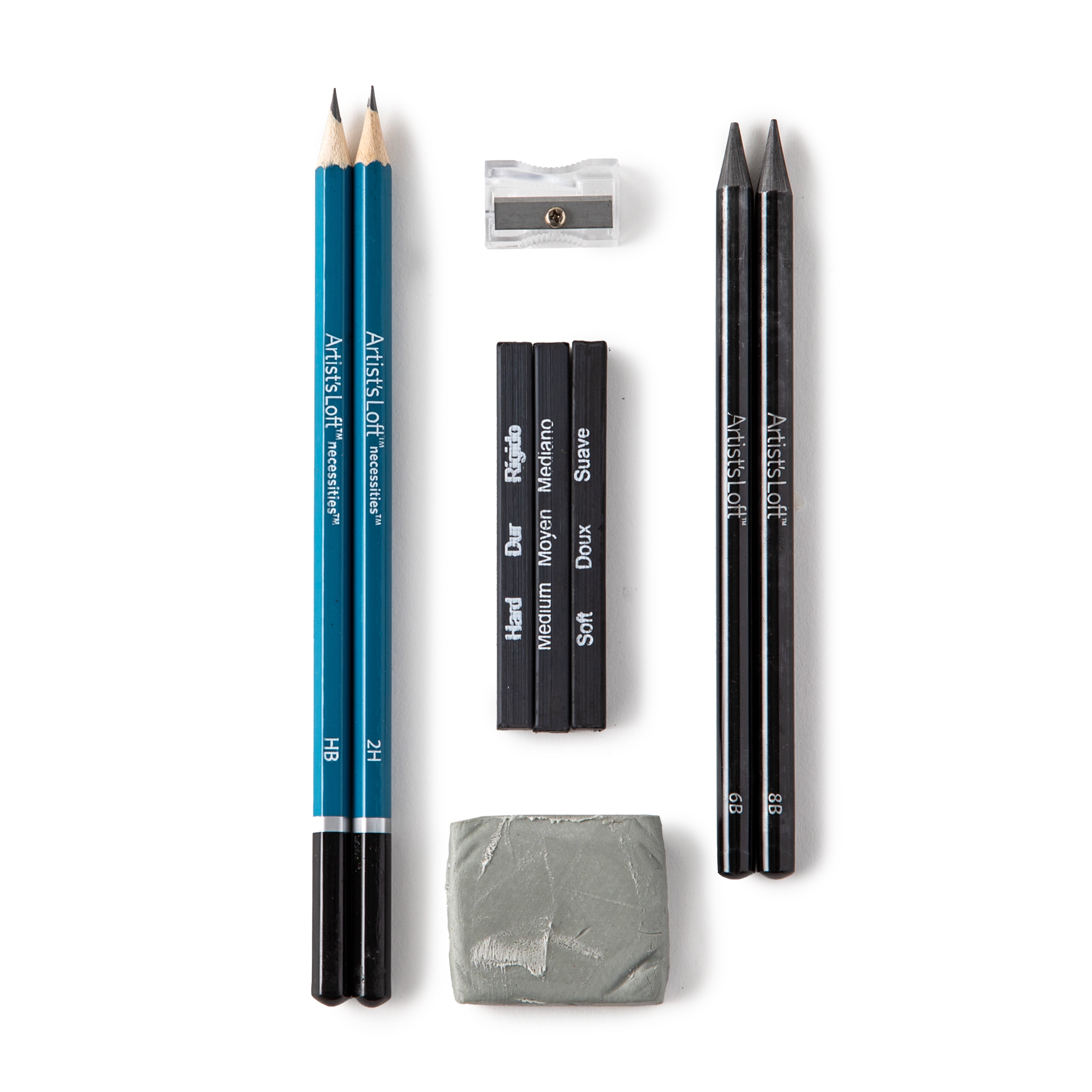 Graphite Set By Artist's Loft™ - Walmart.com