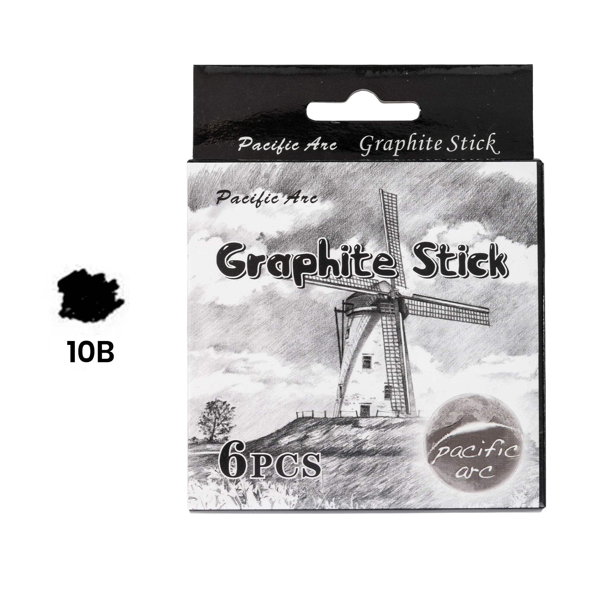 Graphite Stick: open stock, artists - 6/box - Walmart.com