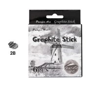 General Pencil Jumbo Compressed Graphite Stick Set, 3/Pkg. - Walmart.com