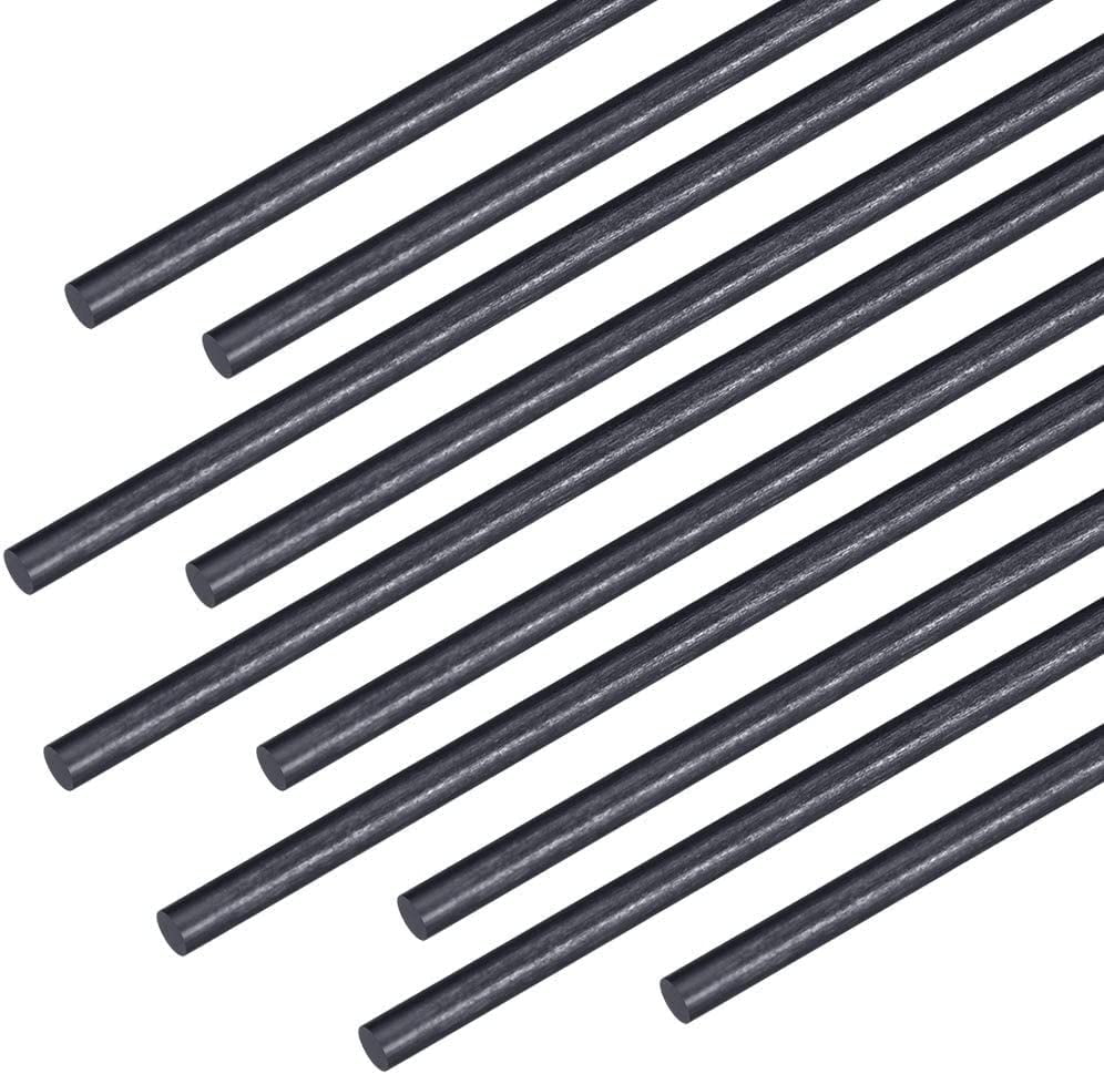 Graphite Stir Rod Stick Crucible Stir Rod Long Carbon Stirring Rod ...