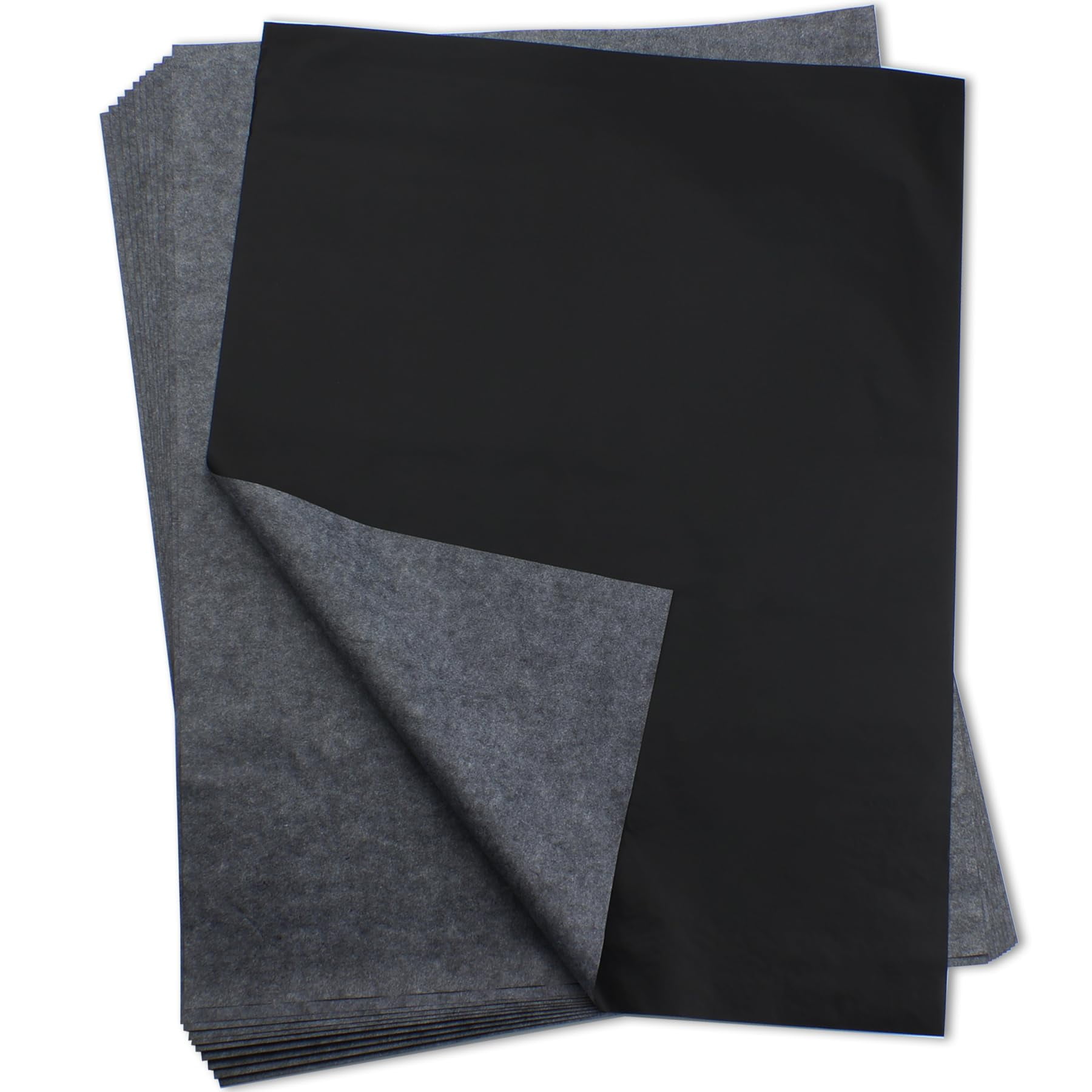 Graphite Transfer Paper 18" x 24", 11 Sheets Black Carbon Transfer ...