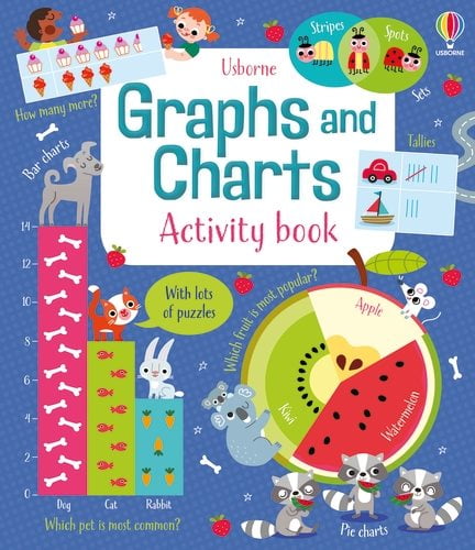 Graphs and Charts Activity Book - Walmart.com