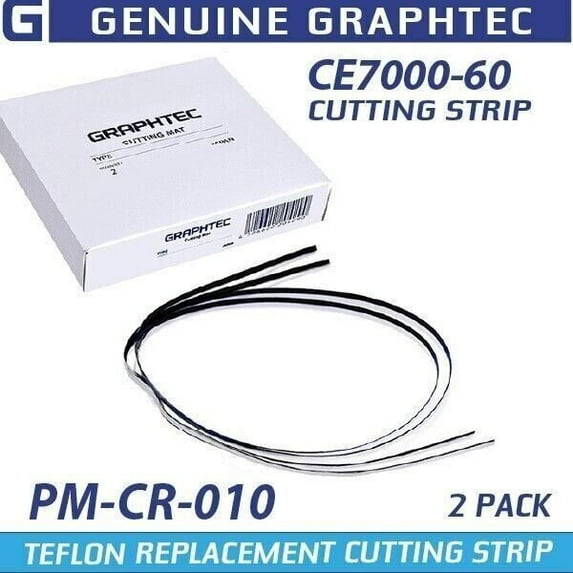 Graphtec CE7000 Teflon Cutting Mat Replacement PM-CR-010 (CE7000-60 2pk) - Walmart.com