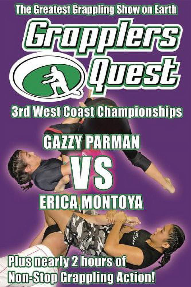 Pre-Owned - Grapplers Quest 3rd West Coast Championships (Parman -vs ...