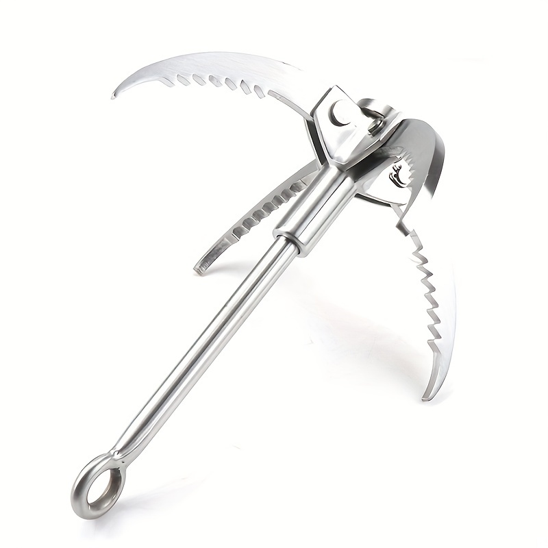 Grappling Hook Folding Claw Multifunctional Stainless Steel Hook for ...